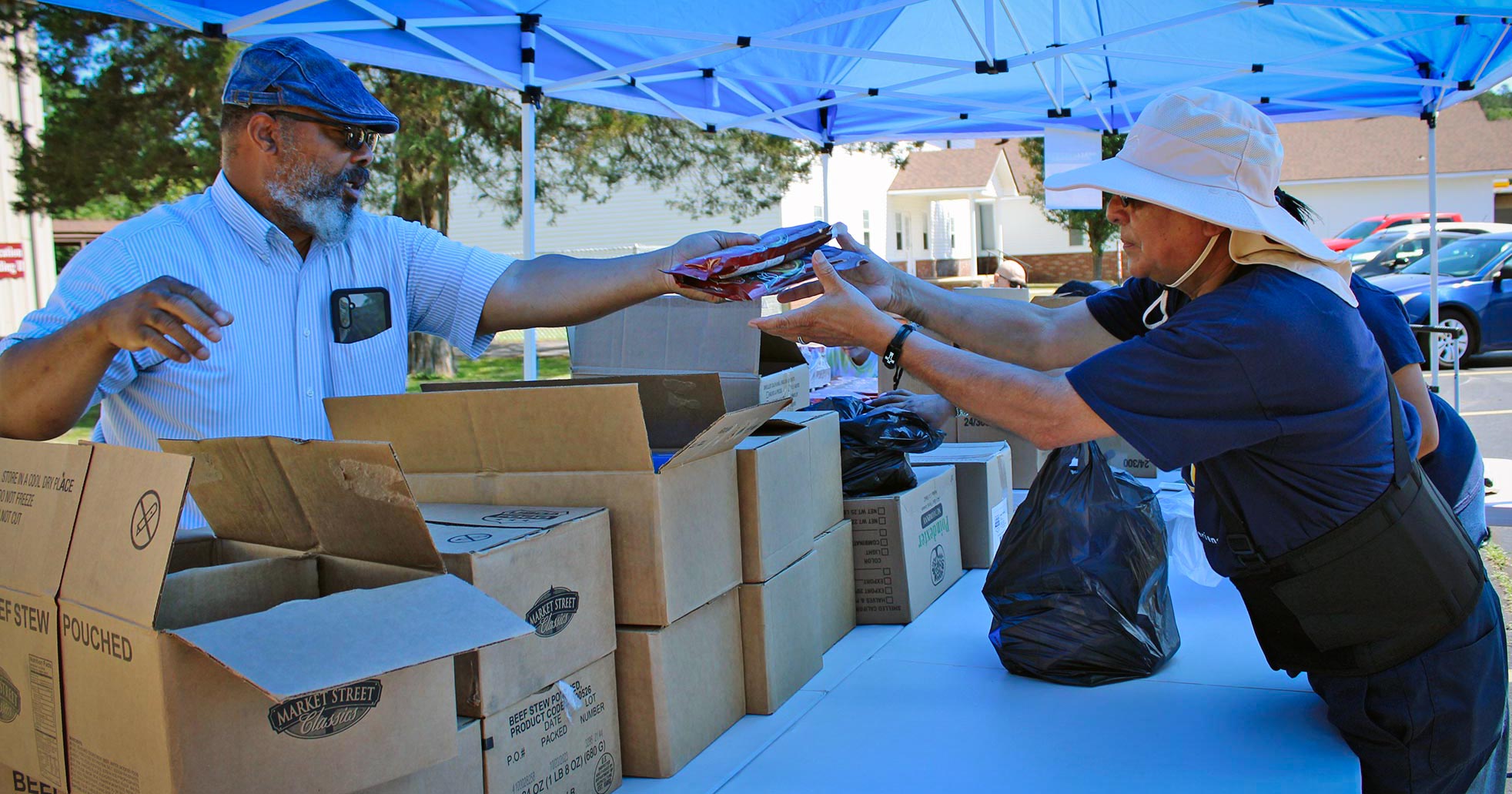 FOOD ASSISTANCE - Breaking Barriers and Changing Lives